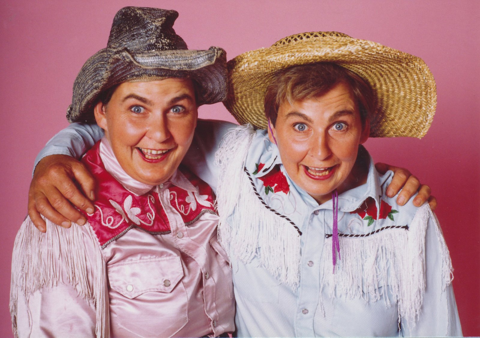 Argot Pictures - The Topp Twins: Untouchable Girls - Press