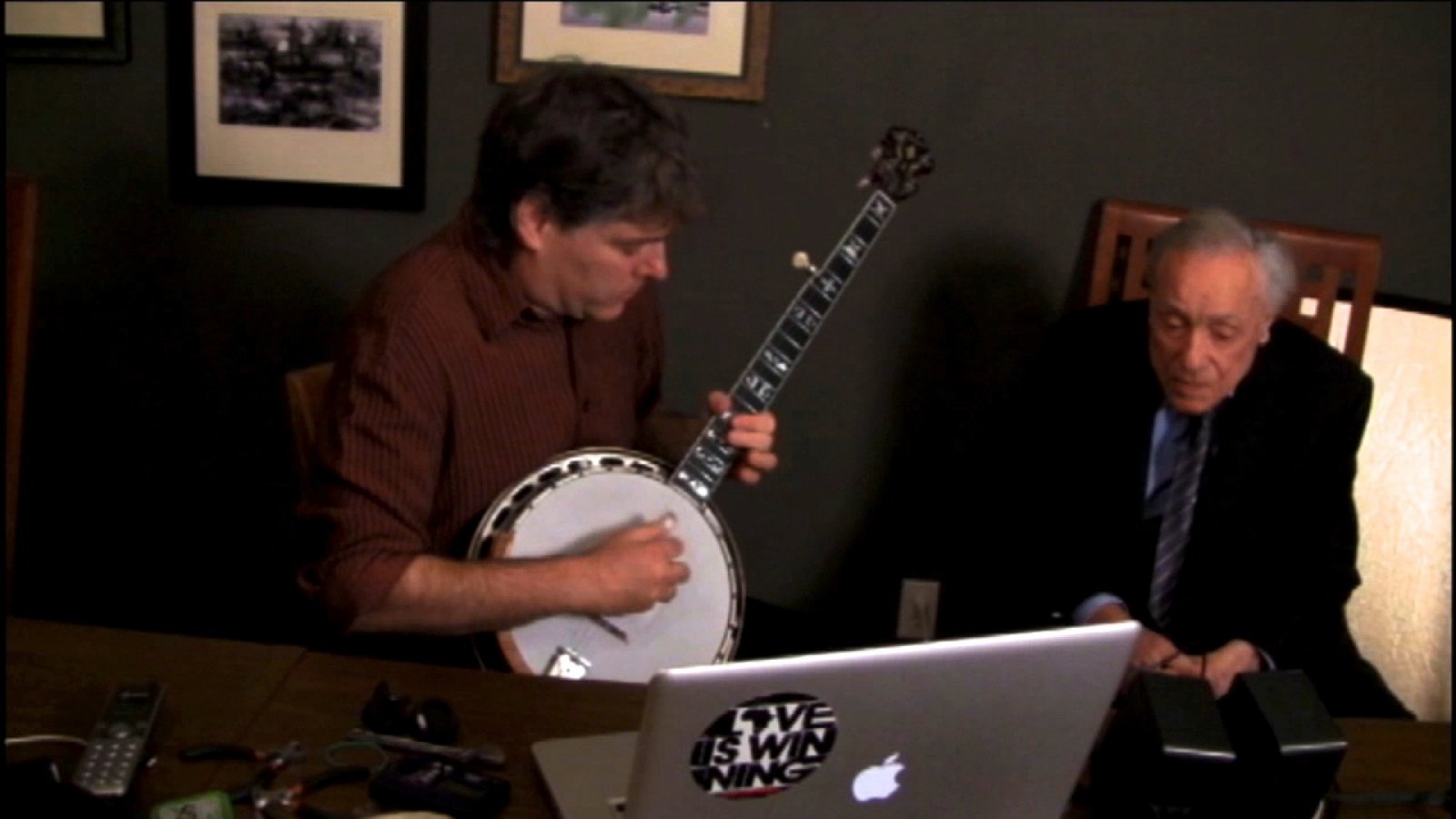 Argot Pictures - Bela Fleck: How To Write A Banjo Concerto - Stills